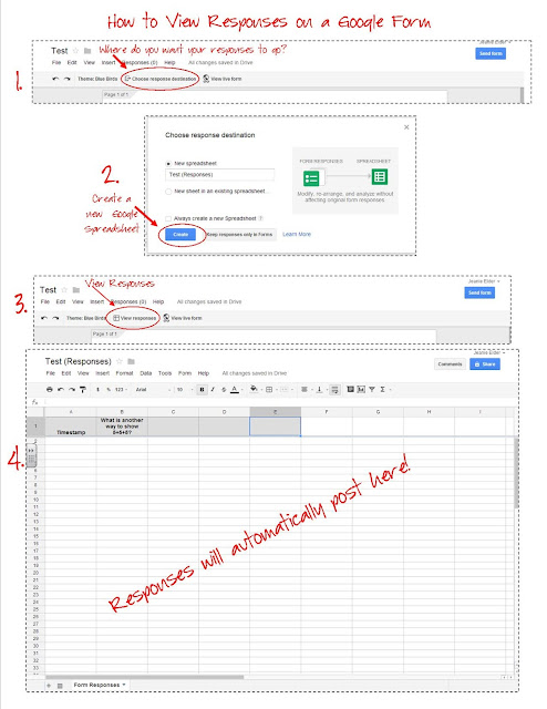 Teacher Technology Tidbits: Google Forms