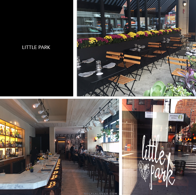 Dine Out : Little Park | rolala loves