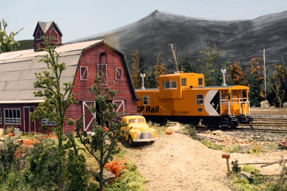 White River Division: A New CPR Caboose for the WRD