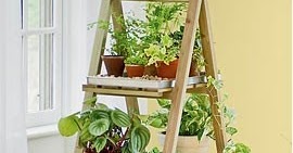 Inspirasi Keren Model Rak Untuk Tanaman Hias | trik sehat