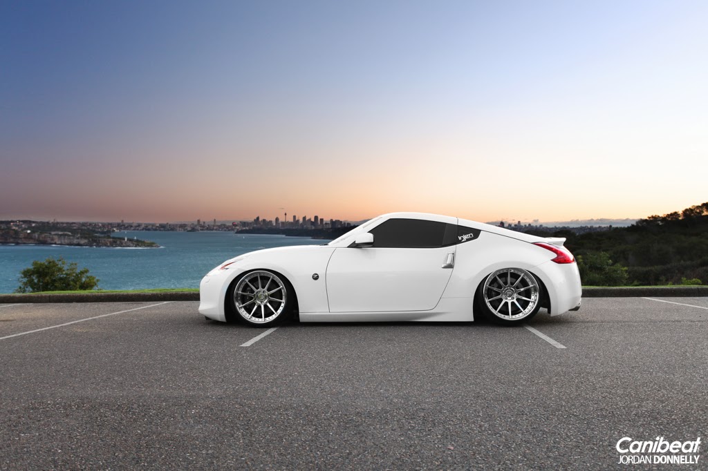 Tuning Field: 370z white