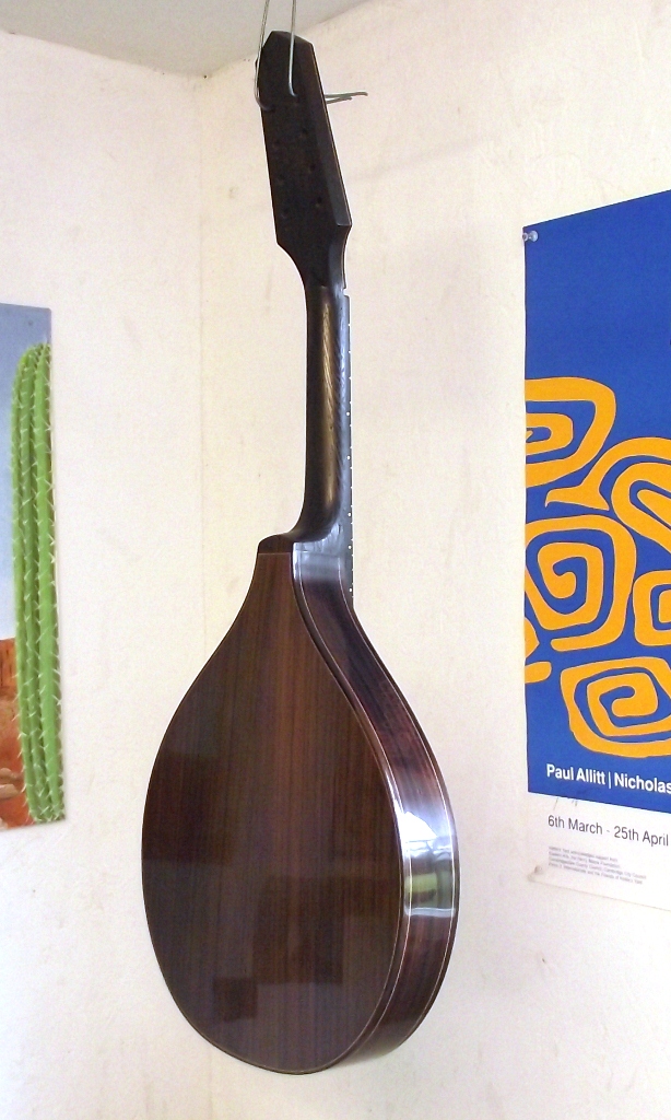 A Luthier's Blog: Standard Mandolins?