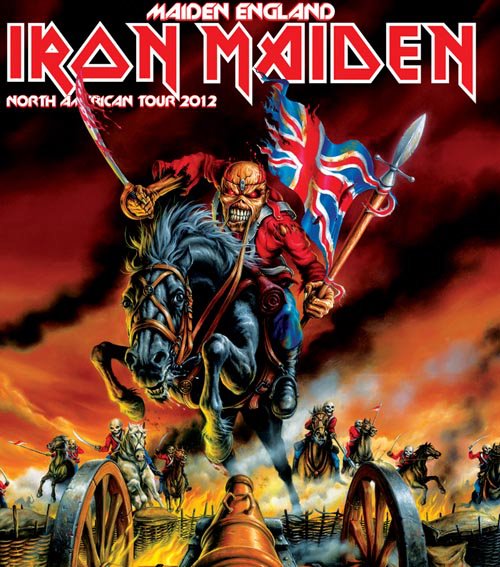 Iron Maiden México: abril 2013