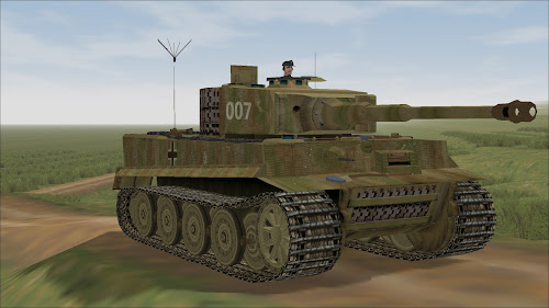 The Antisocial Gamer: Tiger 2 Interior revisit