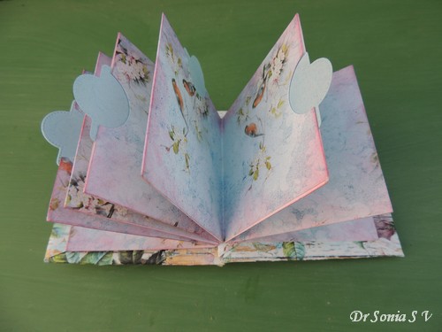 Cards ,Crafts ,Kids Projects: Easy Mini Book Tutorial