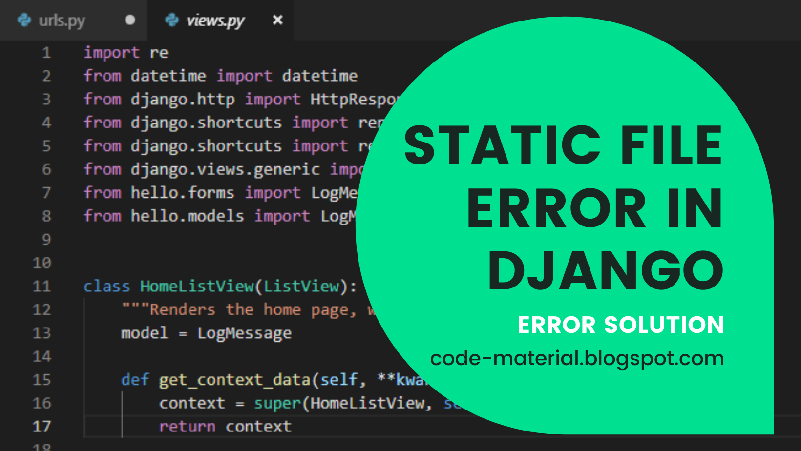 Static File Error In New Version Of Django