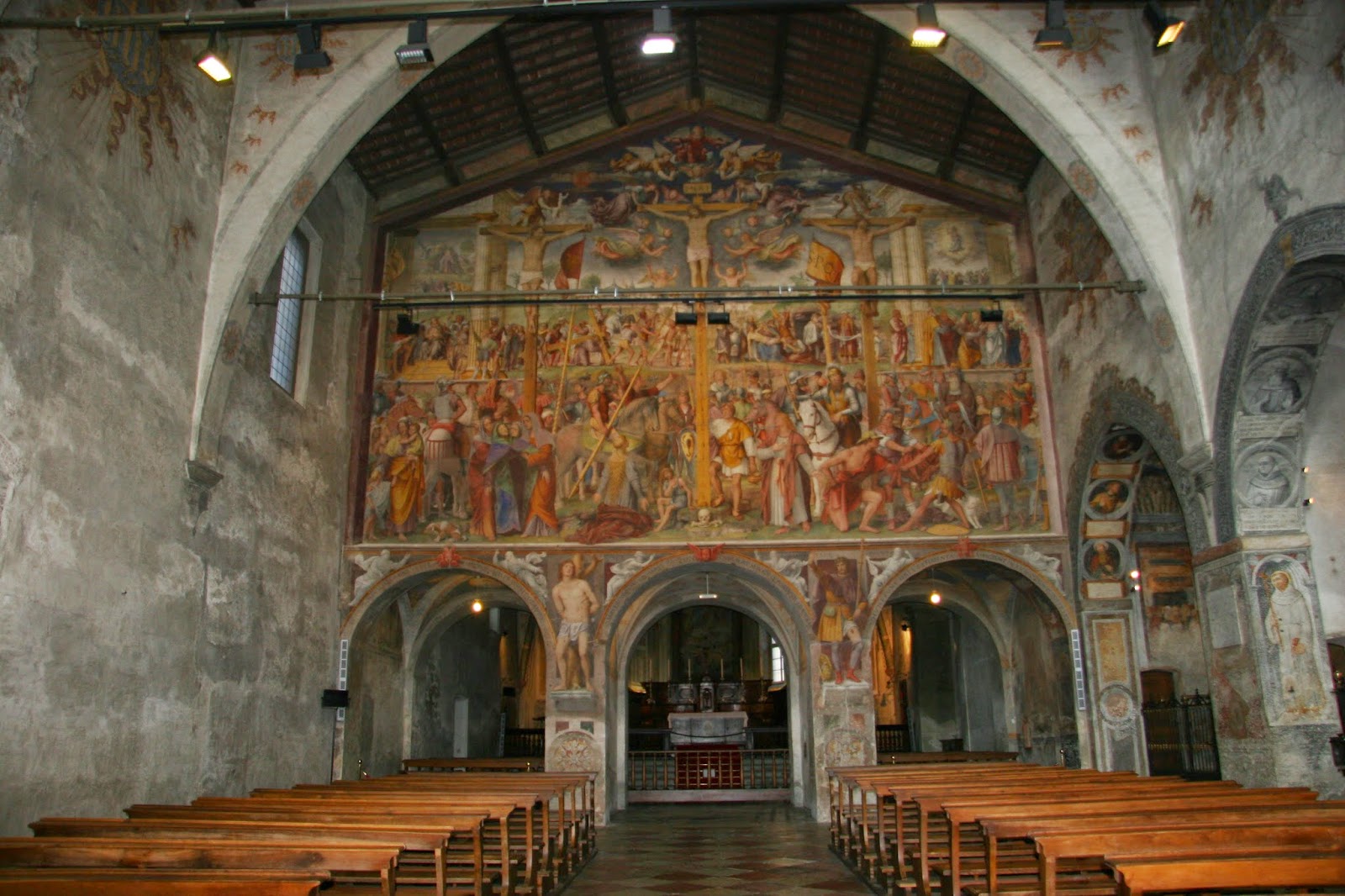 Il sorprendente capolavoro di Bernardino Luini a Lugano | Il ...