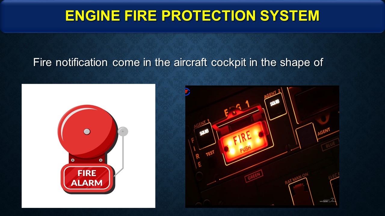 Aircraft Engine Fire Protection System ~ Part 66 Preparation