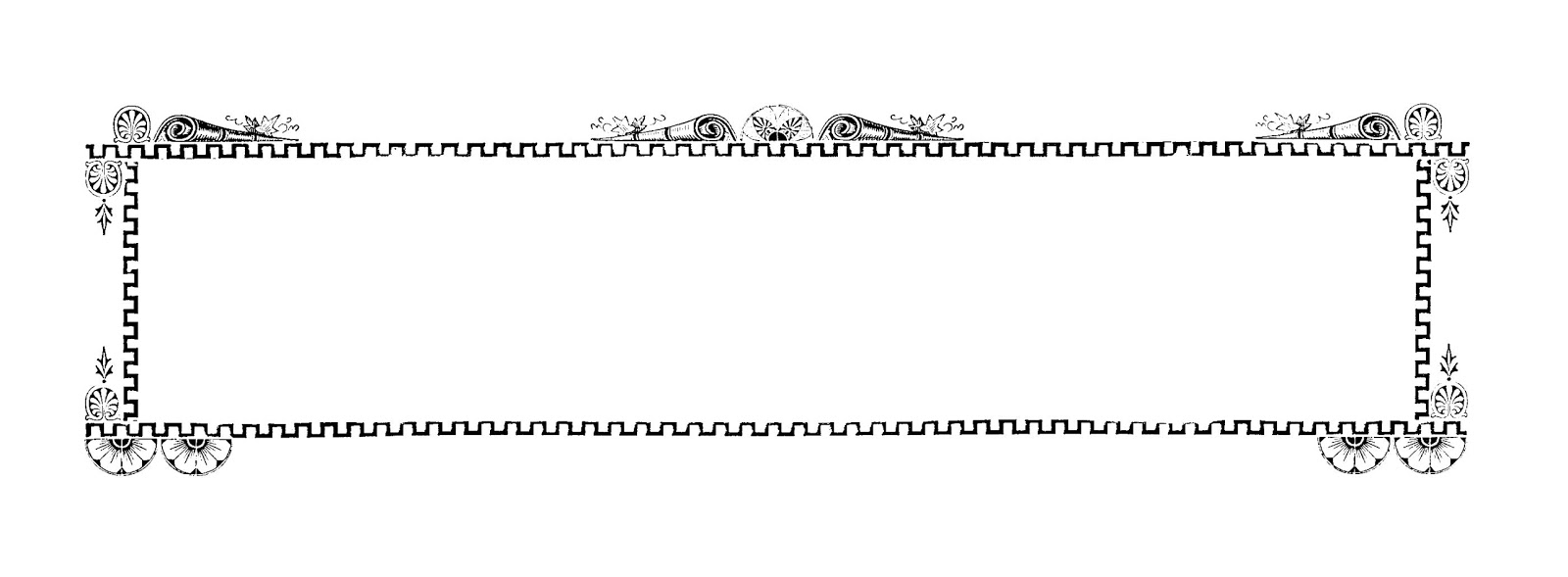 Fancy Rectangle Frame