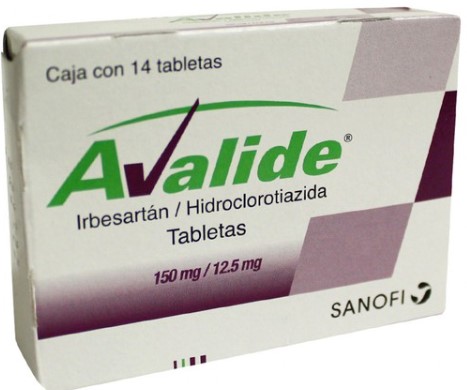 دليل الأدوية العالمي: Avalide دواء أفاليدي