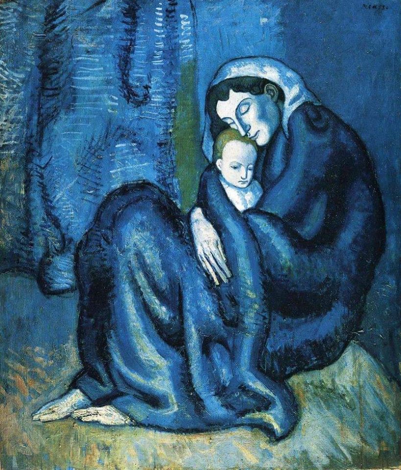 Melancholia: Picasso's blue period paintings