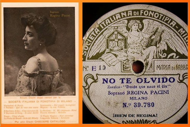 ¡BIEN DE REGINA!: Regina Pacini de Alvear, o la dignidad olvidada.