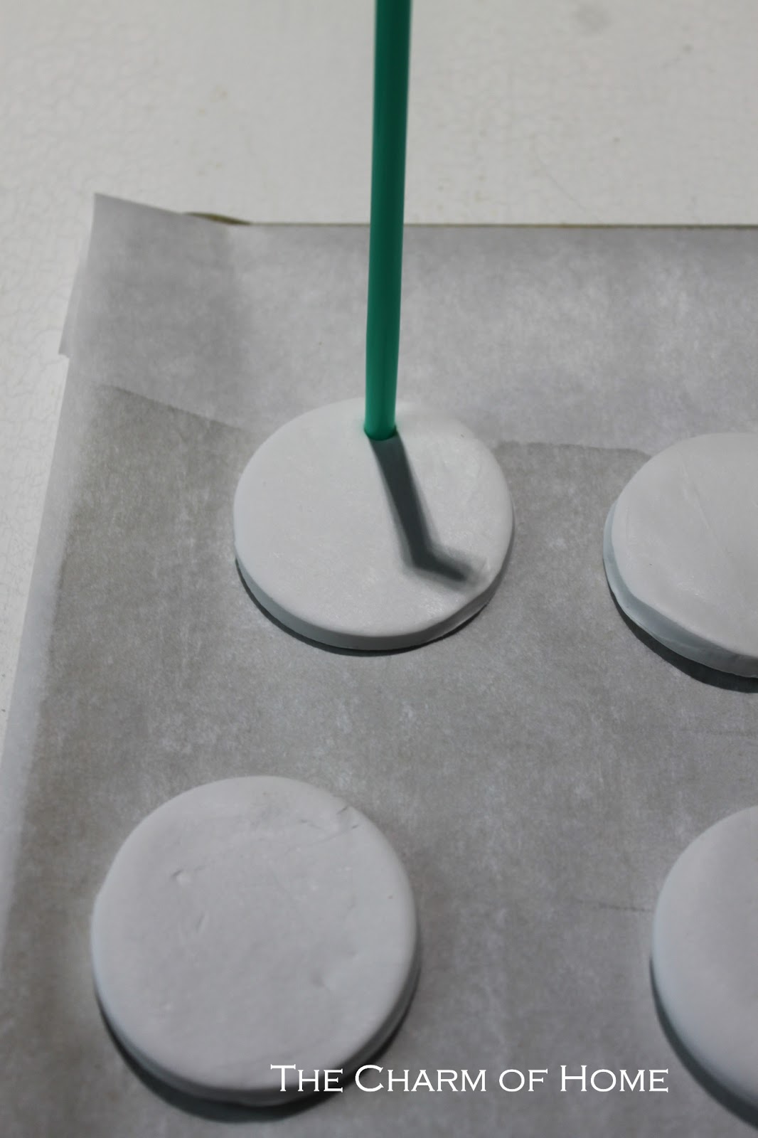 The Charm of Home: Polymer Clay Tags