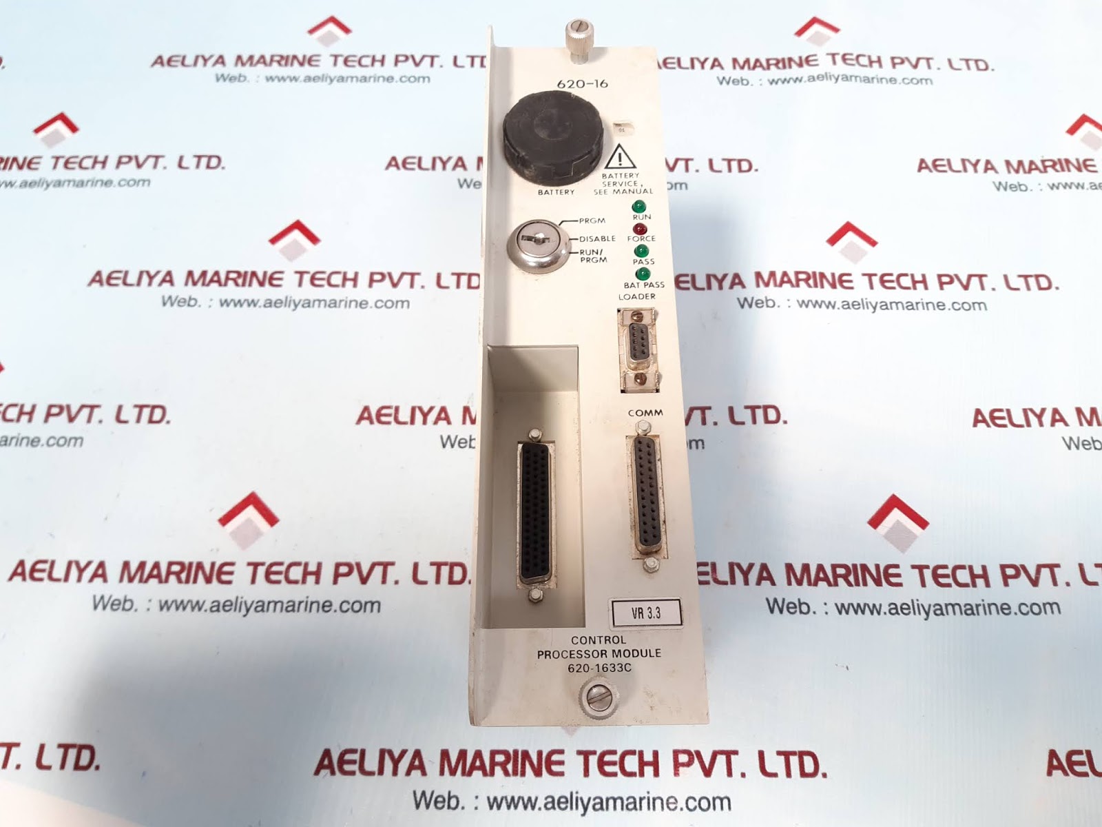HONEYWELL 620-16 CONTROL PROCESSOR MODULE - Aeliya Marine
