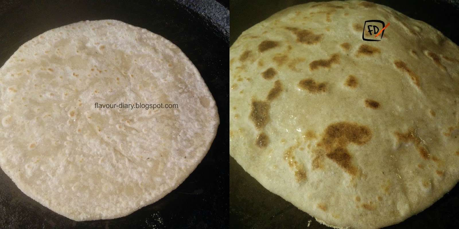 Flavour Diary: Shahi Meetha Paratha | How to make Shahi Paratha Recipe ...