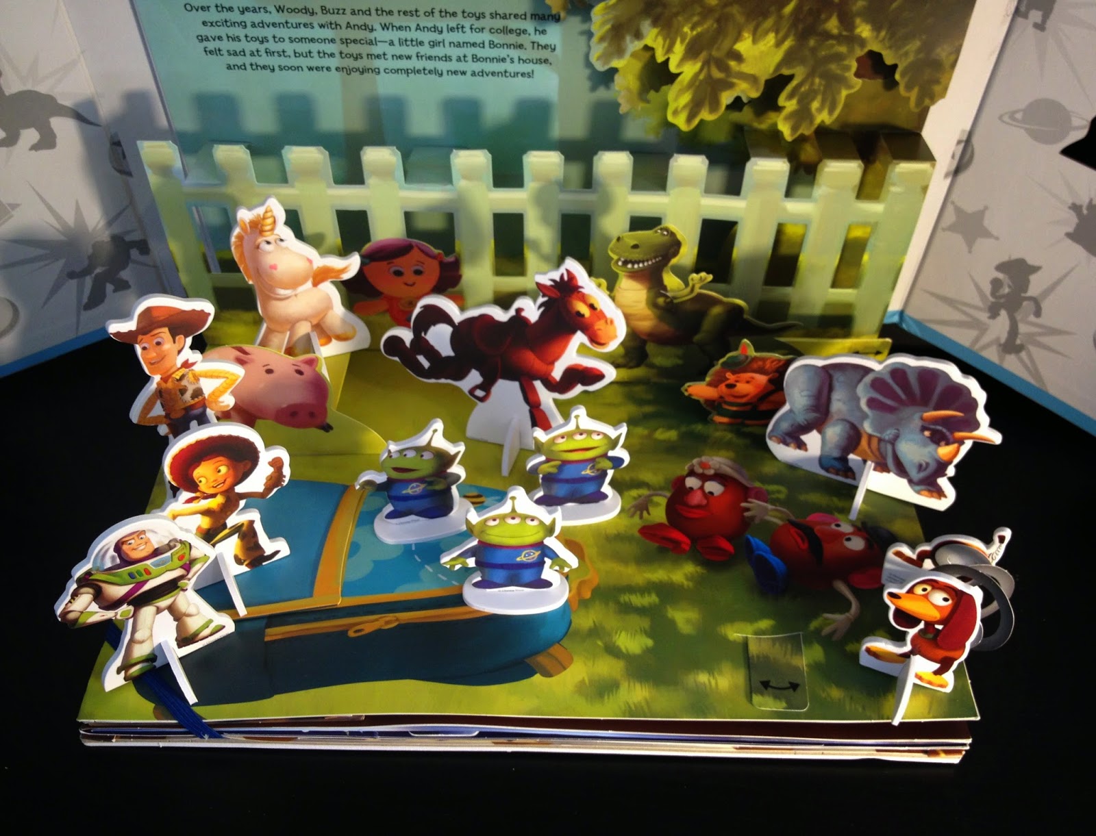 Dan the Pixar Fan: Toy Story: An Interactive Pop-Up Book and BEYOND!
