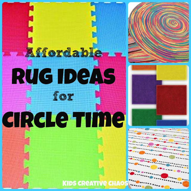 Rugs for Circle Time - Adventures of Kids Creative Chaos