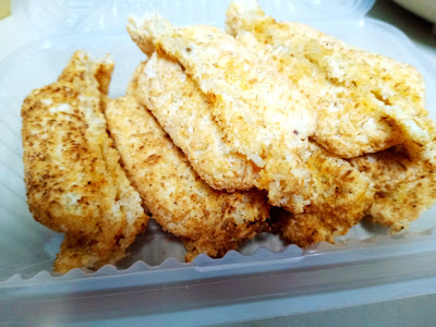 Kuih Dangai Atau Rangin Yang Sedap
