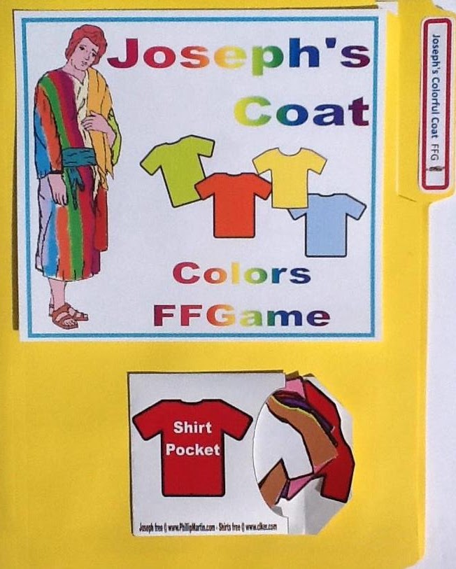 Bible Fun For Kids: Genesis: Joseph's Dreams and His Colorful Coat