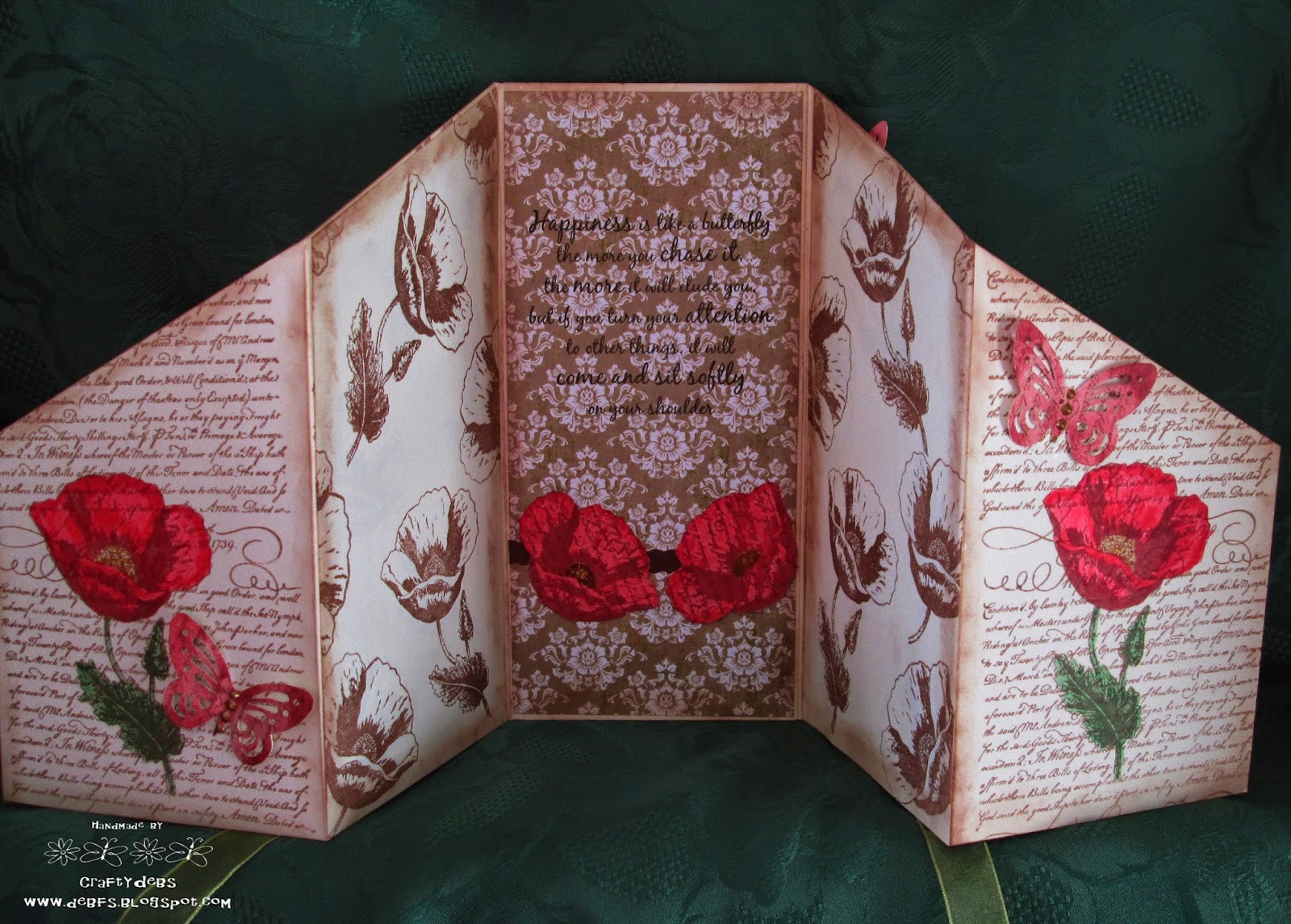 Crafty Debs: Accordion Cards