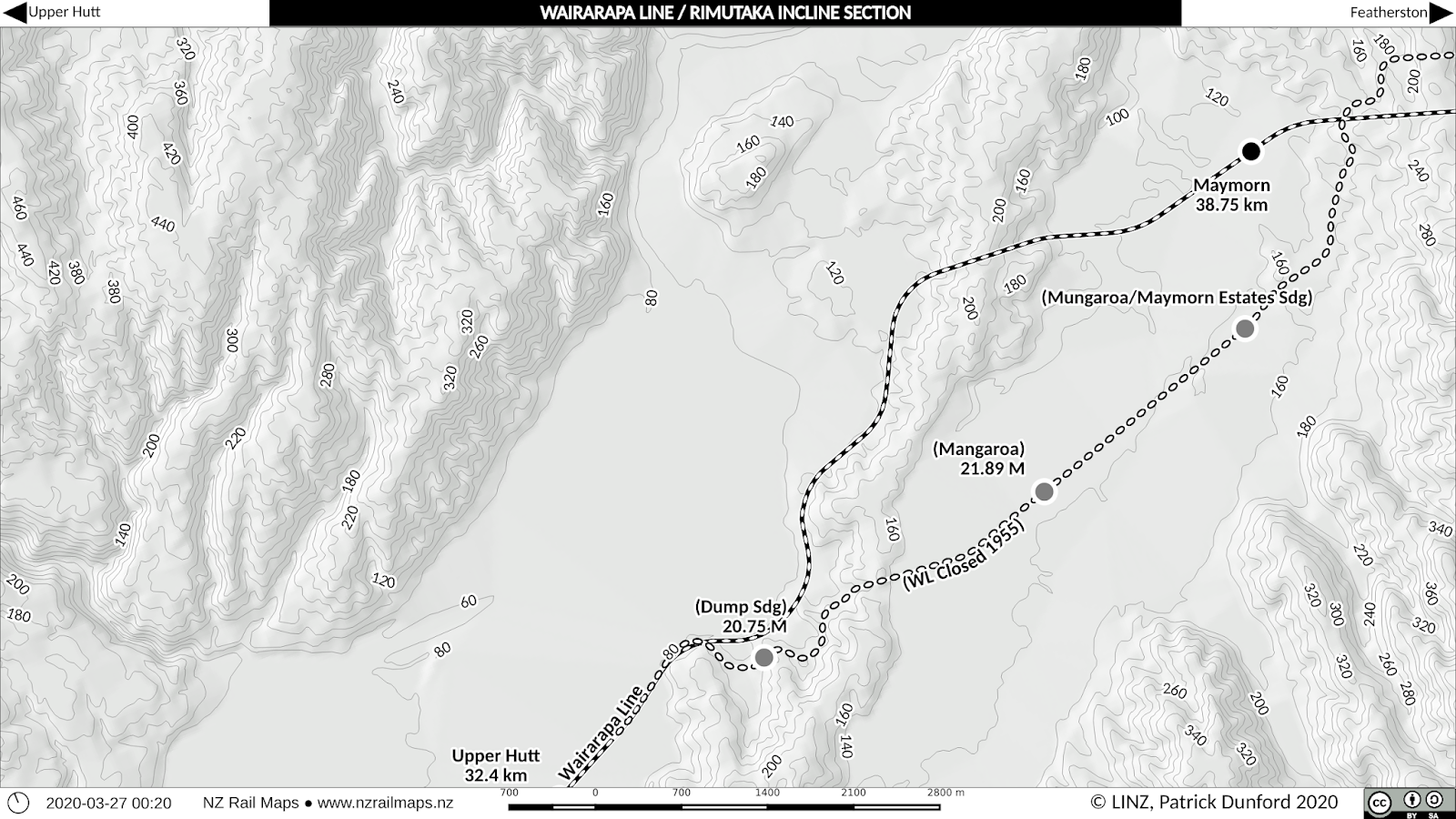 Wairarapa Line [7B]: Rimutaka Incline Section [0A]: Introduction – New ...