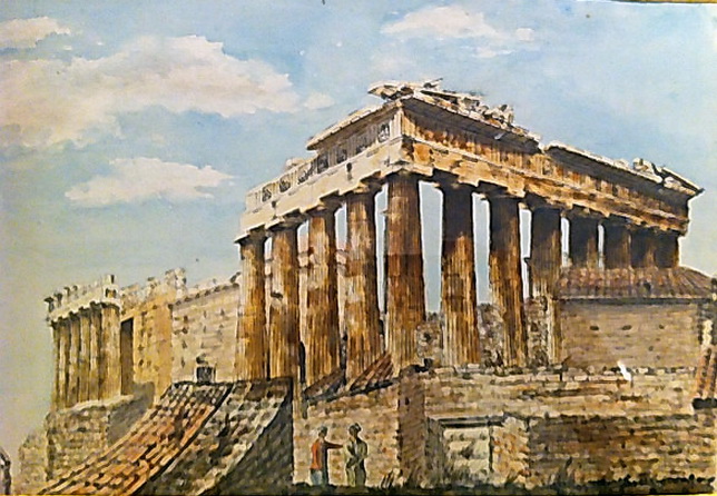 The Parthenon ~ The Parthenon Sculptures