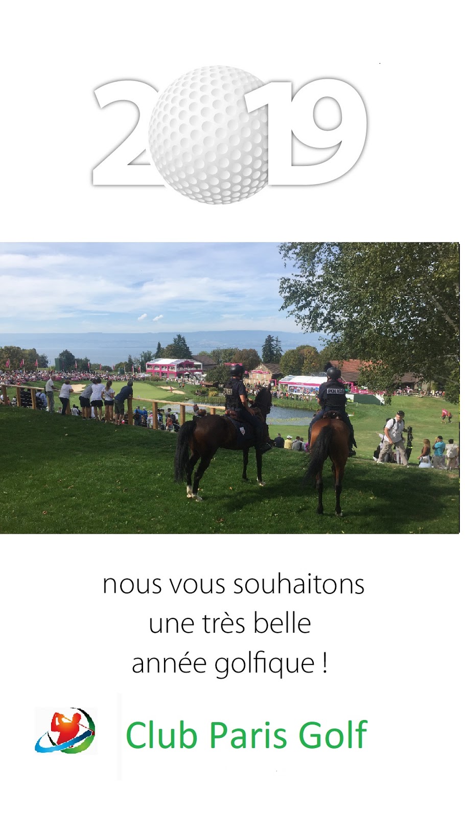 Club Paris Golf | Association Club Paris Golf, golf de paris et ile de ...