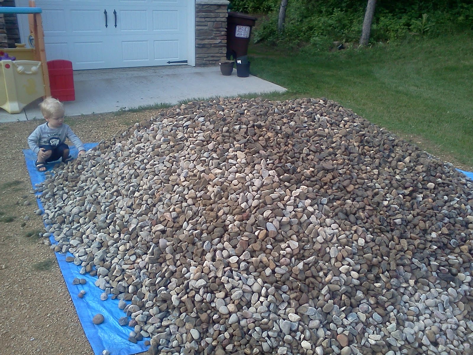 Home And Dollars How About 6 Tons Of River Rock 