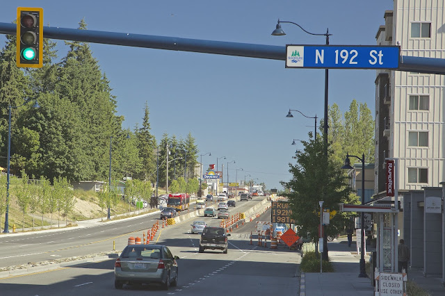 Shoreline Area News: Aurora bypass lane provides access to businesses ...