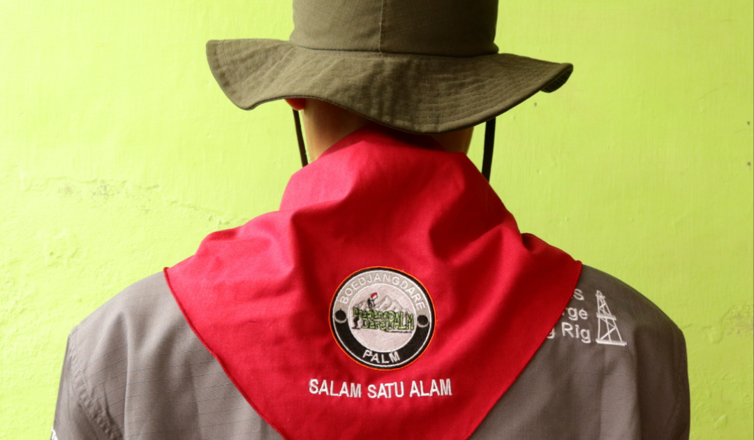 Slayer / syal Segitiga Pecinta Alam dan LDKS Sekolah - kita clothes bandung