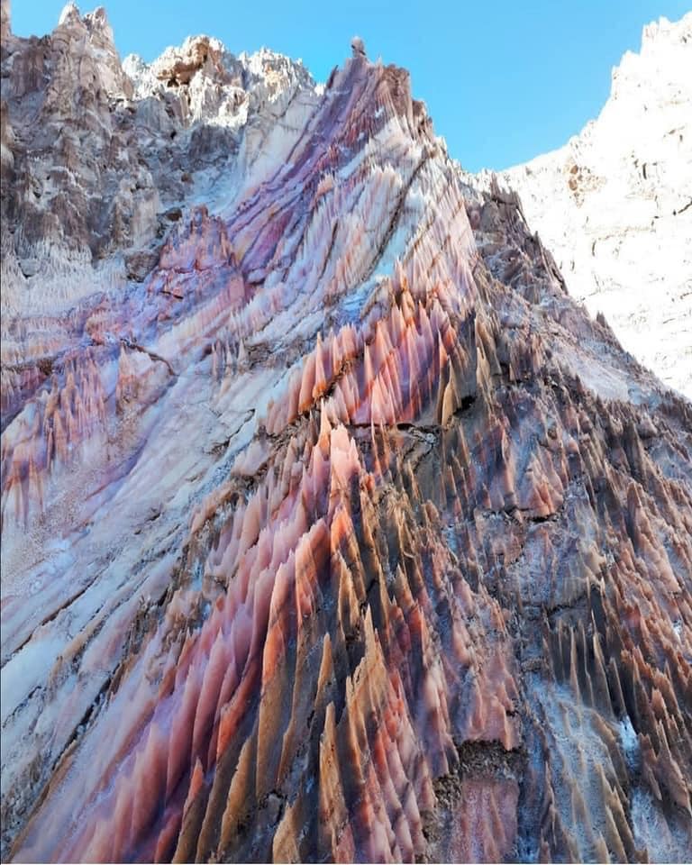 Have You Ever Seen The Mesmerizing Salt Formations Of Iran