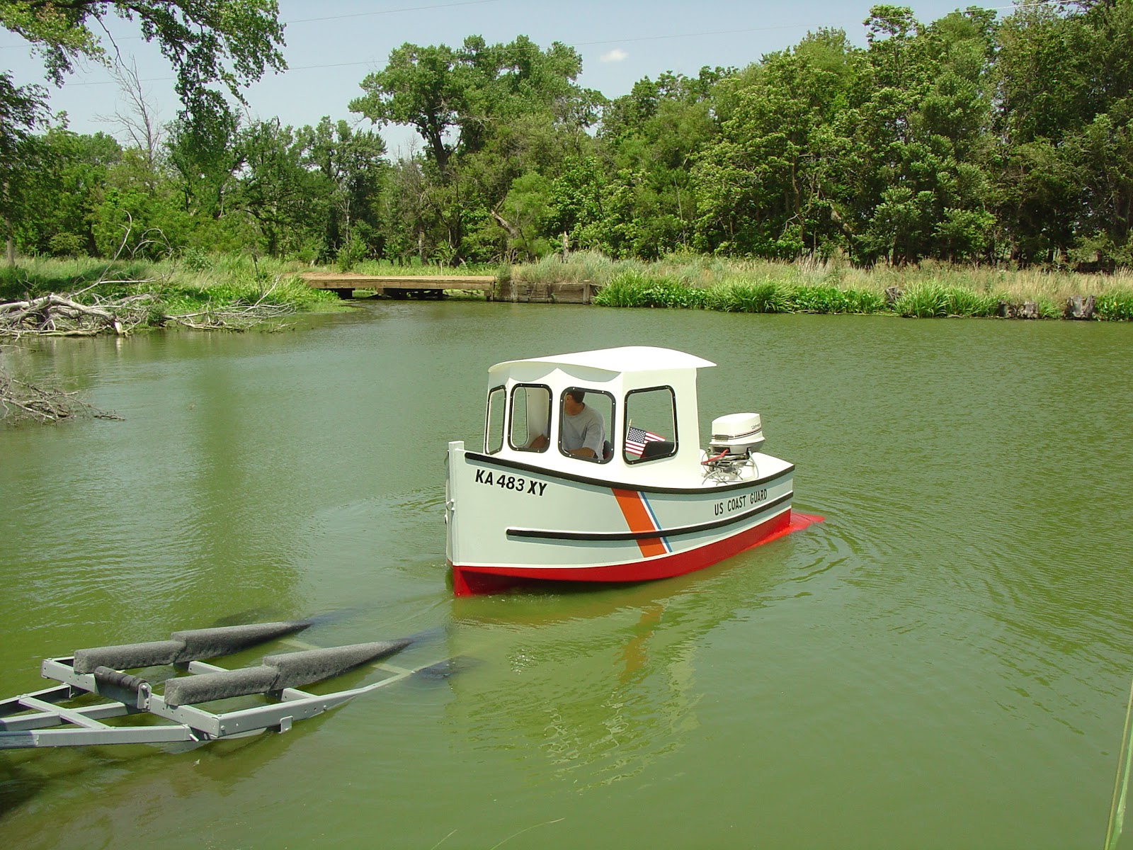 Todd's Mini-Tug Boat Building Journal: 2012