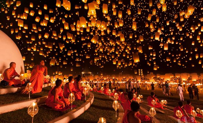 Festival Lampion Waisak Candi Borodubur 2019, Saksikan Indahnya Langit Kota Magelang - Yuk Cinta ...