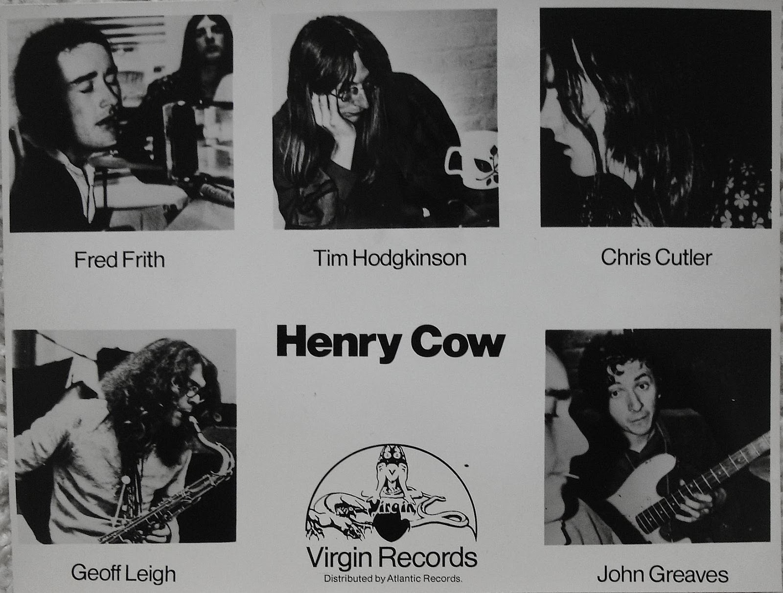 Henry Cow - Legend (1973)