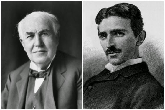 Edison vs Tesla: La Guerra de las Corrientes. ~ Dirty Mind Society