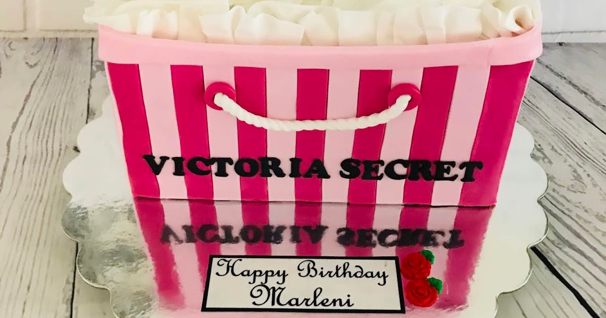 Sweets by Flor: Victoria Secret cake
