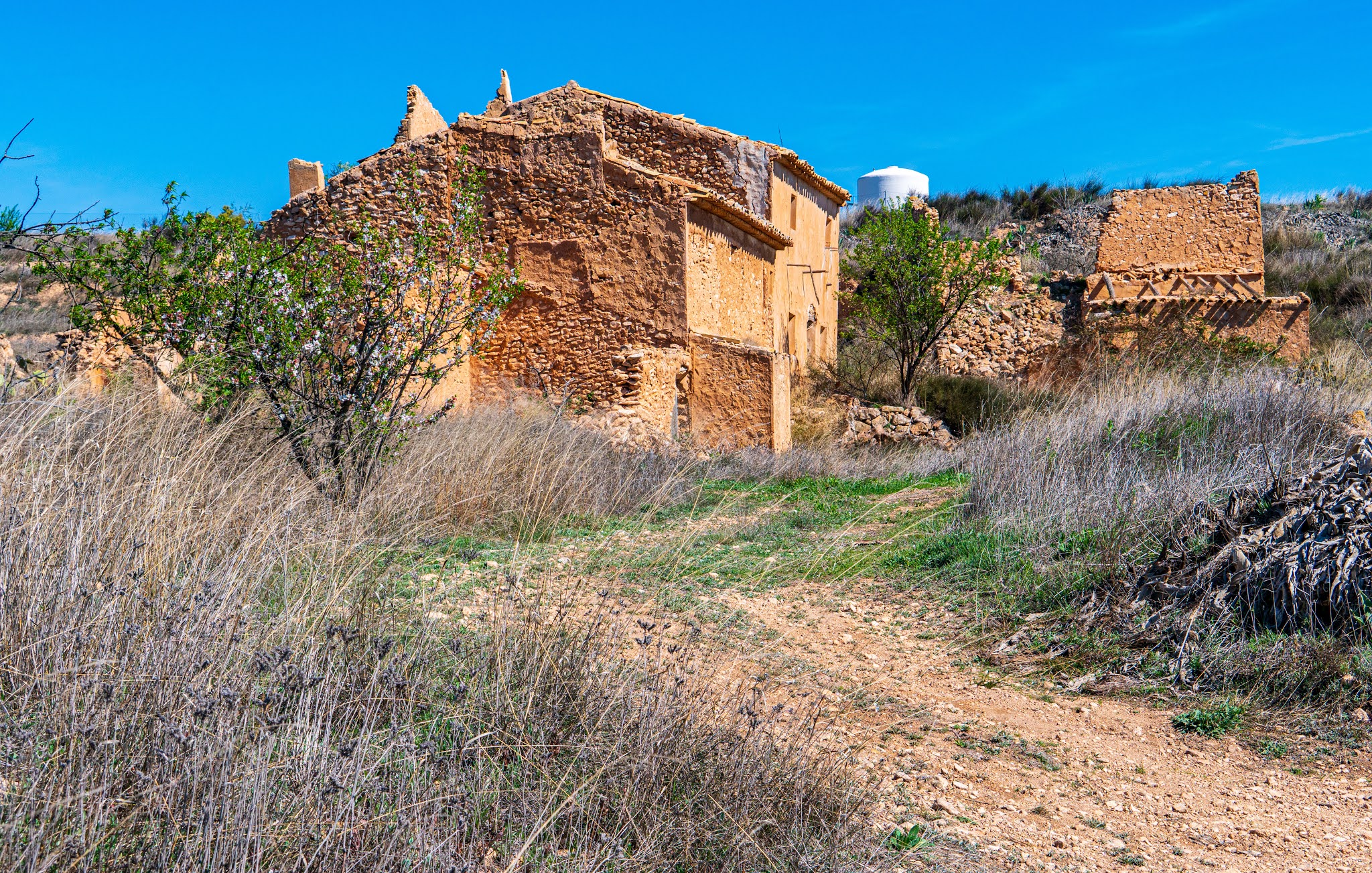 SIERRA DE LAS PANSAS DESDE RASPAY.