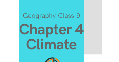 Chapter 4 Climate Notes and Study Material for Class IX Geography ...