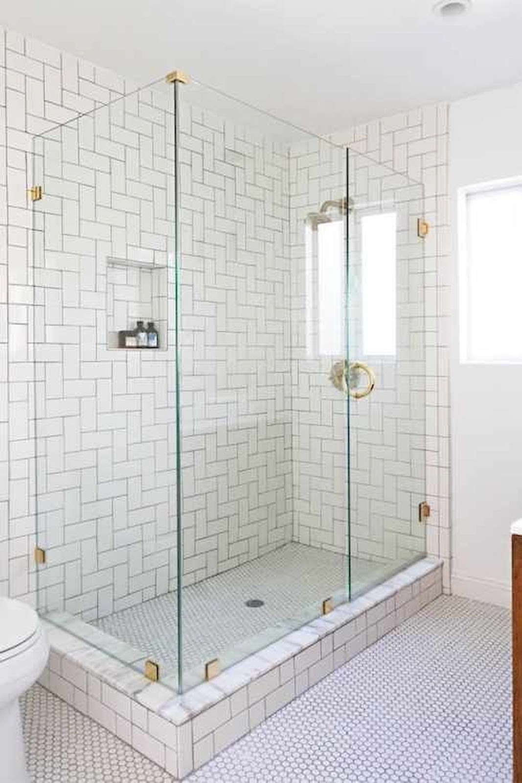 47 Luxury Bathroom Shower Designs | ARA HOME