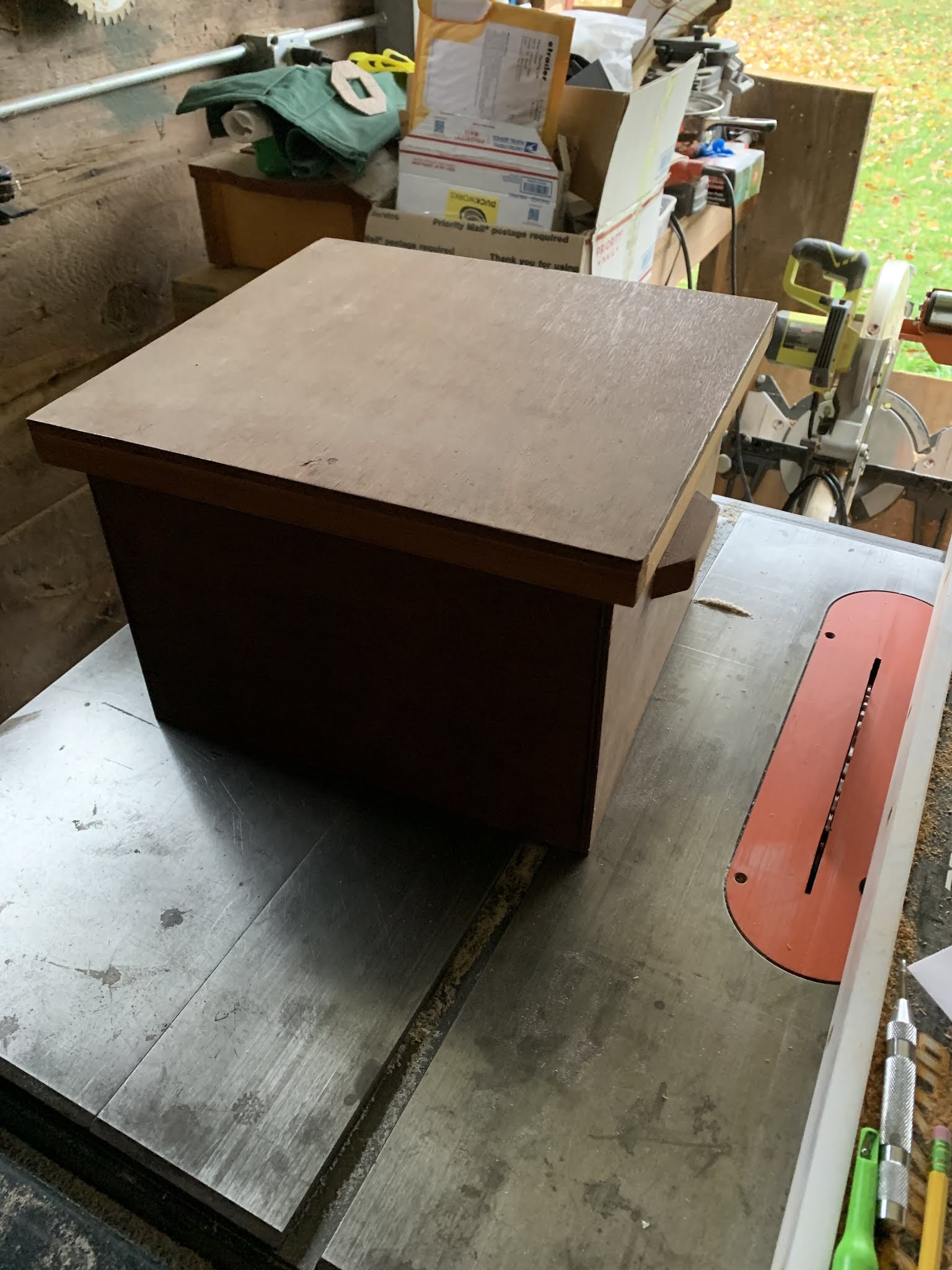 Gardens of Fenwick: Galley Gear and Stove Boxes