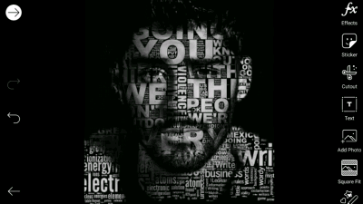 Cara Membuat Typography Face Picsart Tutorial In 2020 Picsart - Riset