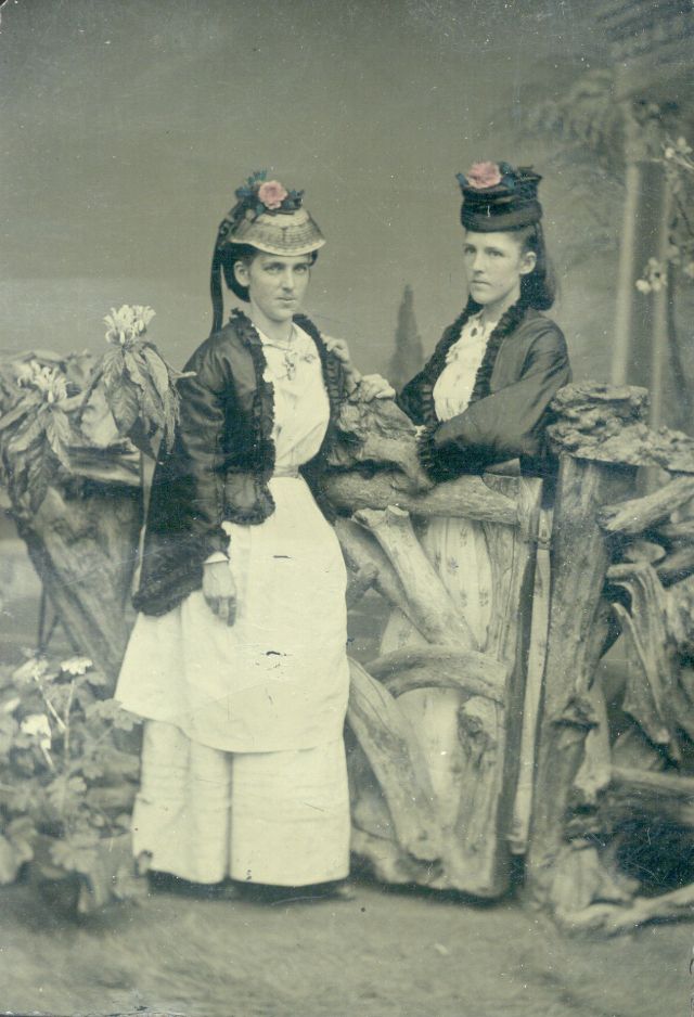 40 Rare Vintage Photos Capture Portraits of Victorian Twins ~ Vintage ...