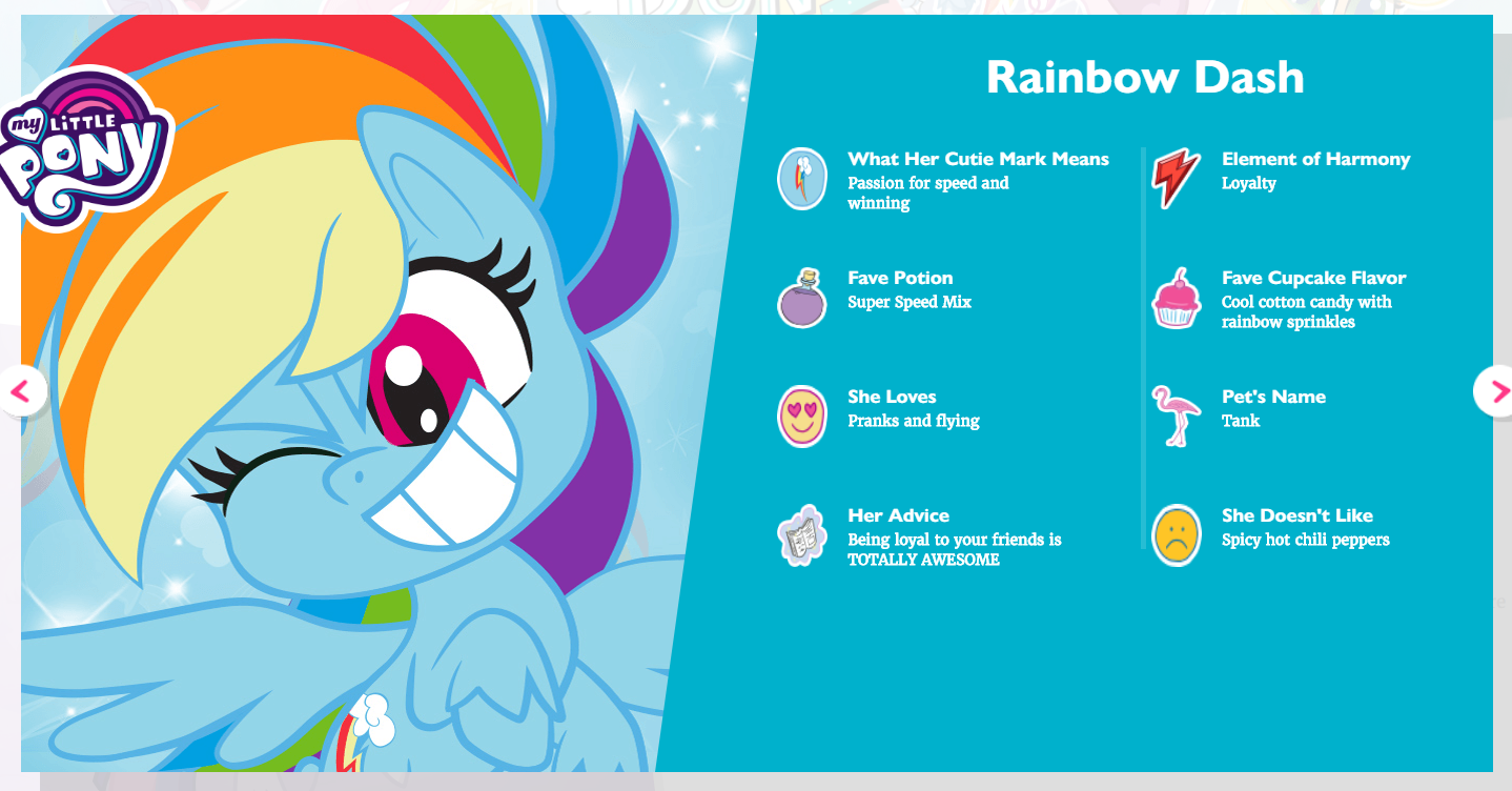 Equestria Daily - MLP Stuff!: New Pony Life Character Sheets Posted on ...