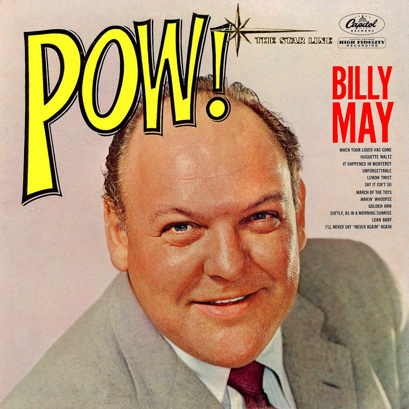 ENTRE MUSICA: BILLY MAY - Pow! (1960)