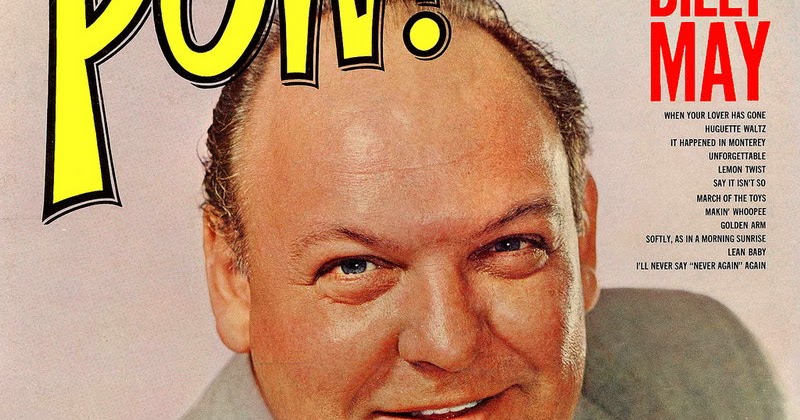 ENTRE MUSICA: BILLY MAY - Pow! (1960)