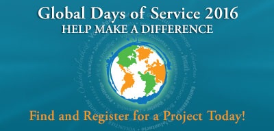 Thursday Thoughts: Global Days of Service Sneak Peek