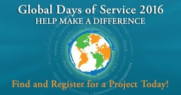 Thursday Thoughts: Global Days of Service Sneak Peek