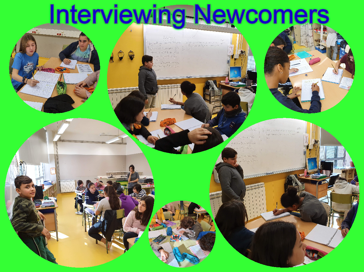 ENGLISH CLASSROOM: NEWCOMERS