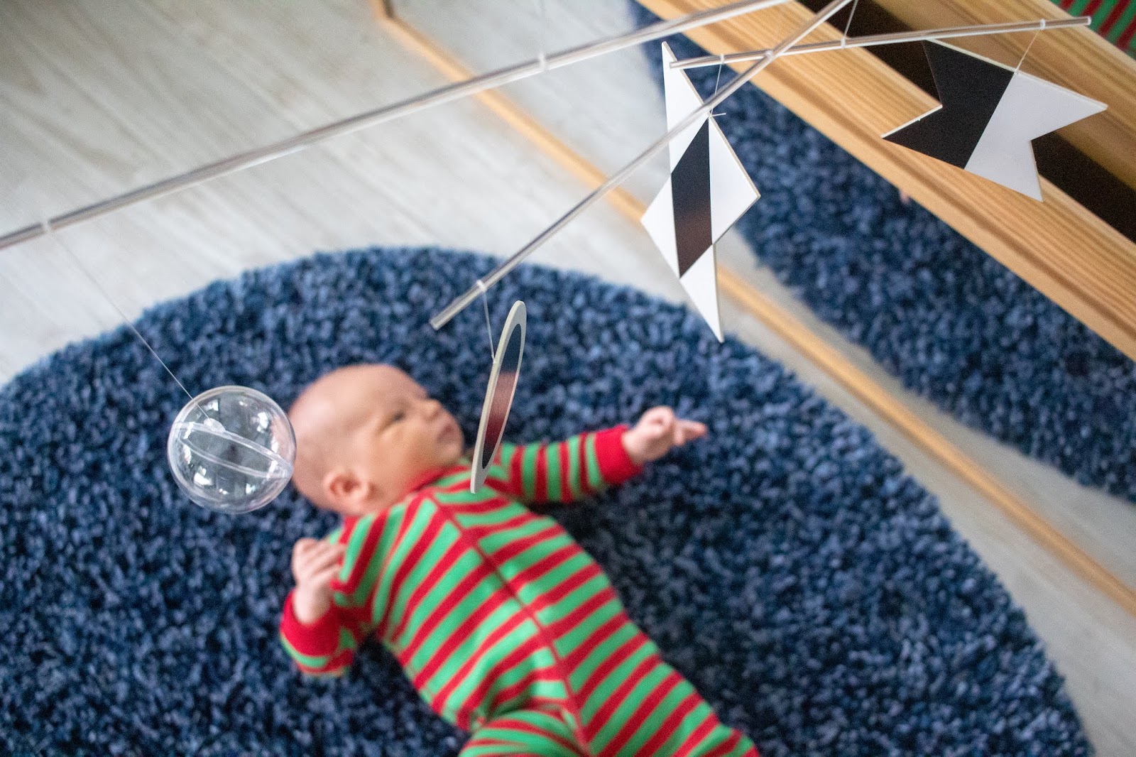 The Newborn's Work - Montessori Baby Week 3