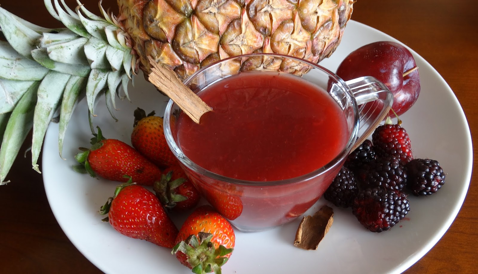 Drink your fruit with a Colada Morada